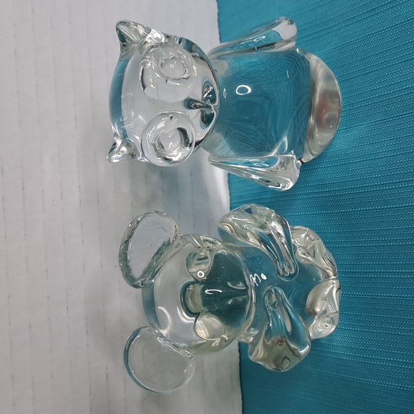 Art | Owland Koala Glass Figurinespaperweight | Poshmark